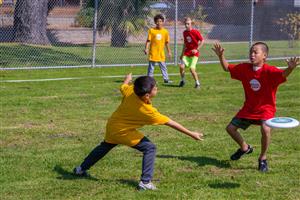 New Canaan Parks and Recreation: Ultimate Frisbee Camp